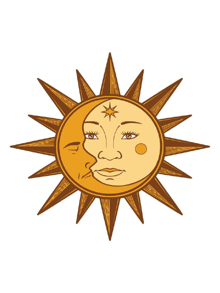 Si Bulan at Si Adlaw | PDF
