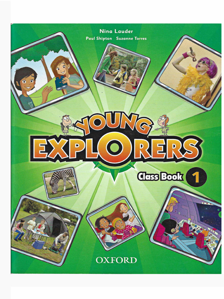 Young Explorers 1 - Class Book | PDF