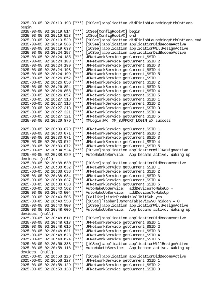 App Debug Log | PDF | Computing | Software Engineering