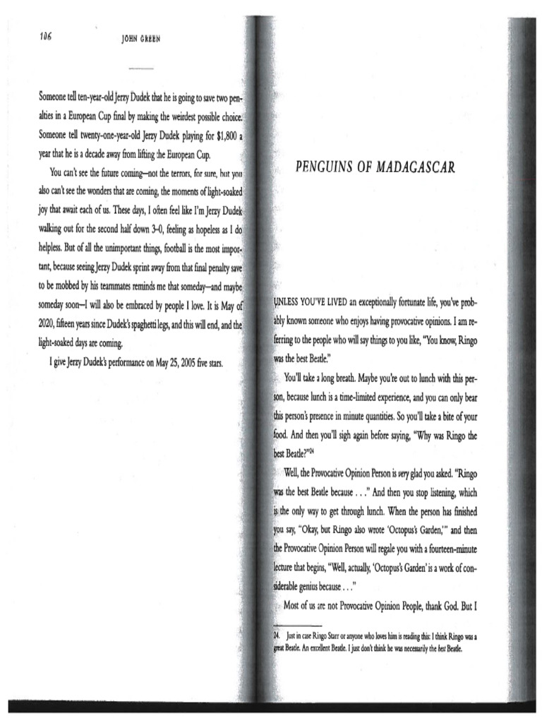 Anthropocene Reviewed Penguins | PDF