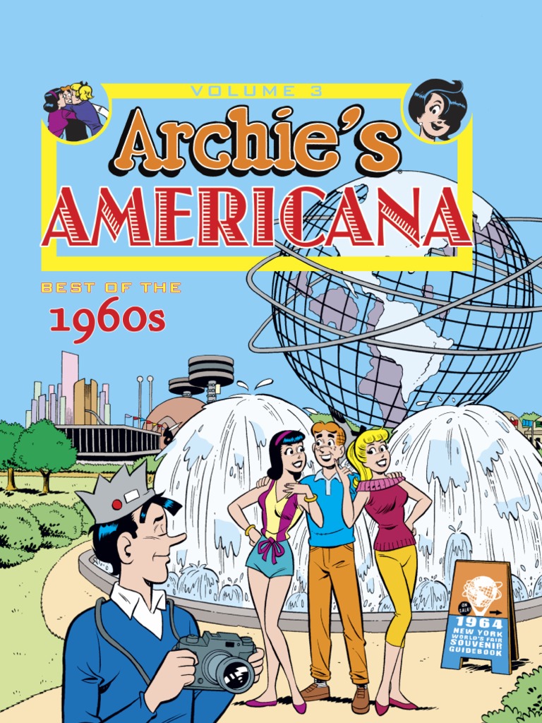 Archie: Americana Vol. 3: The '60s Preview | PDF | Idw Publishing ...