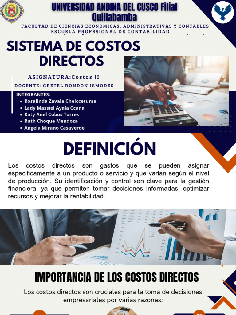Sistema de Costos | PDF | Costo | Presupuesto