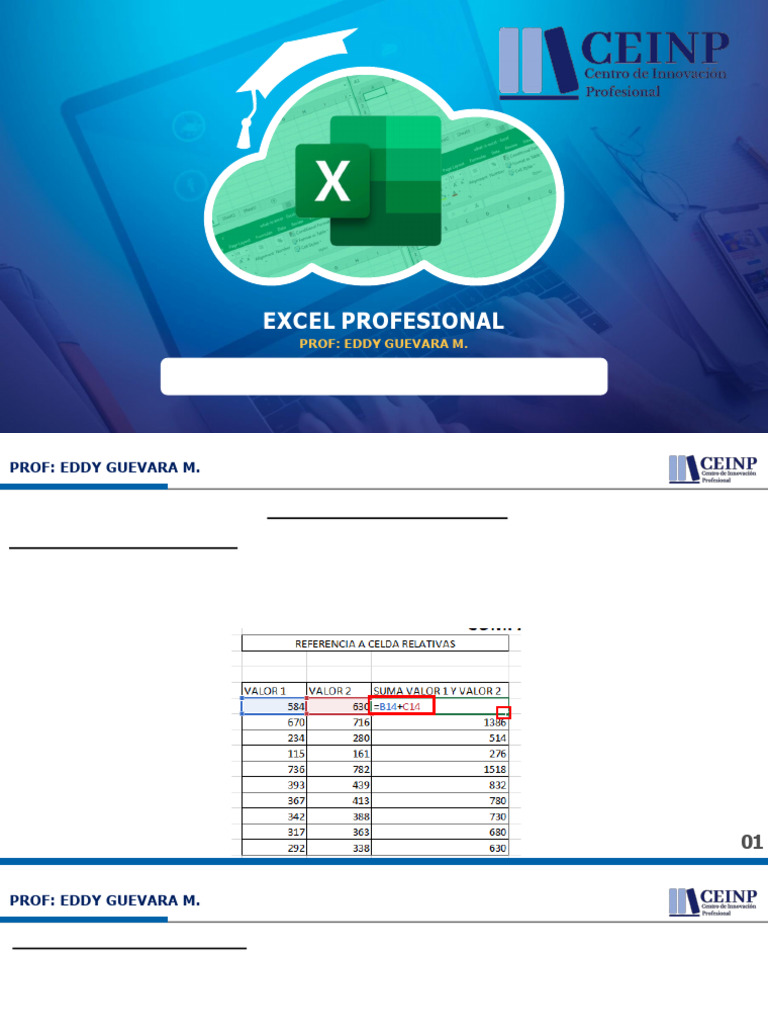 Última Guía Excel 1 | PDF