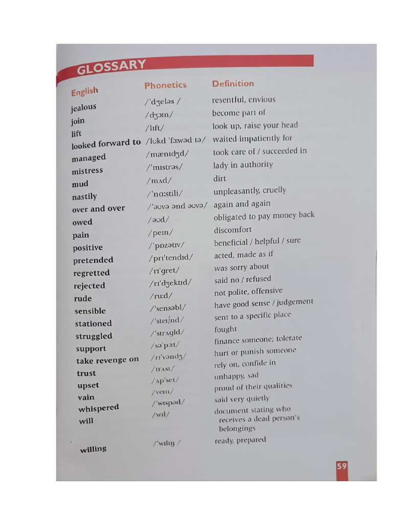 Glossary Part 2 | PDF