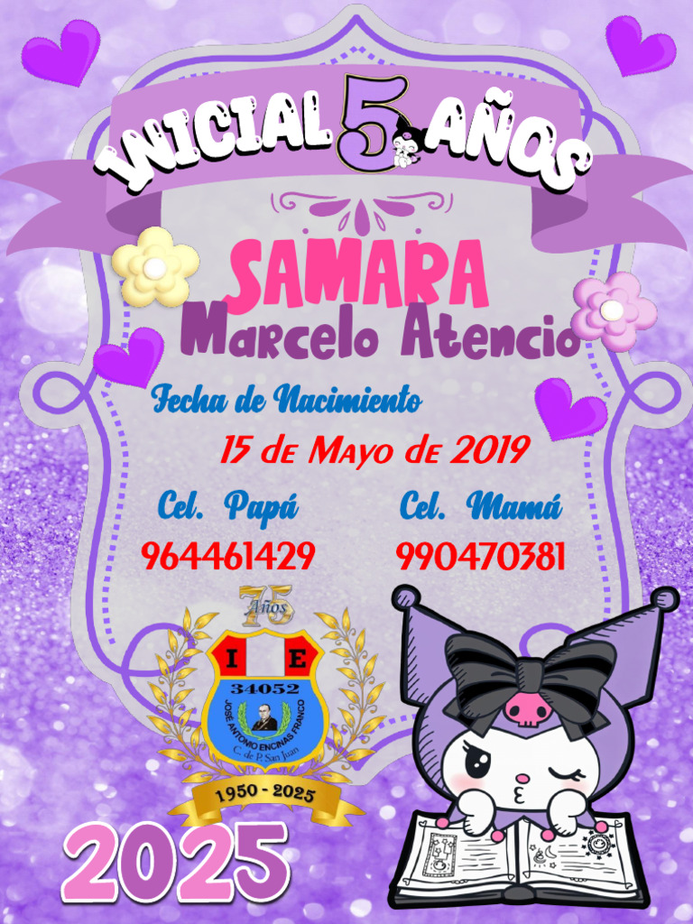 Datos de contacto de Samara | PDF