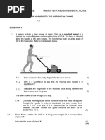 Toy Car Motion Lab Experiment | PDF | Acceleration | Velocity