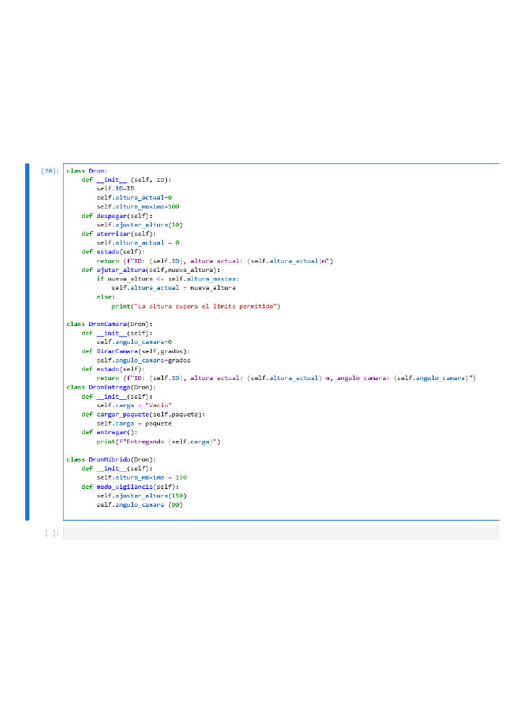 POO Tarea 22 de ABril | PDF