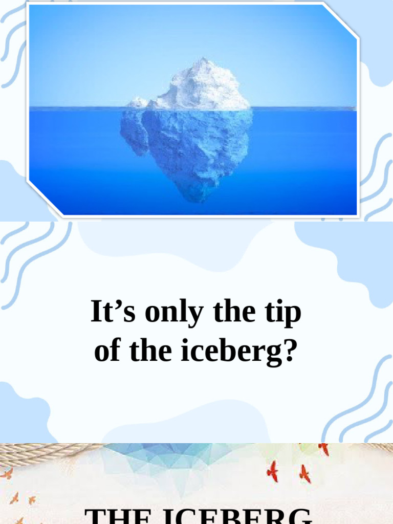 Understanding Cummins' Iceberg Model | PDF | First Language | Second ...