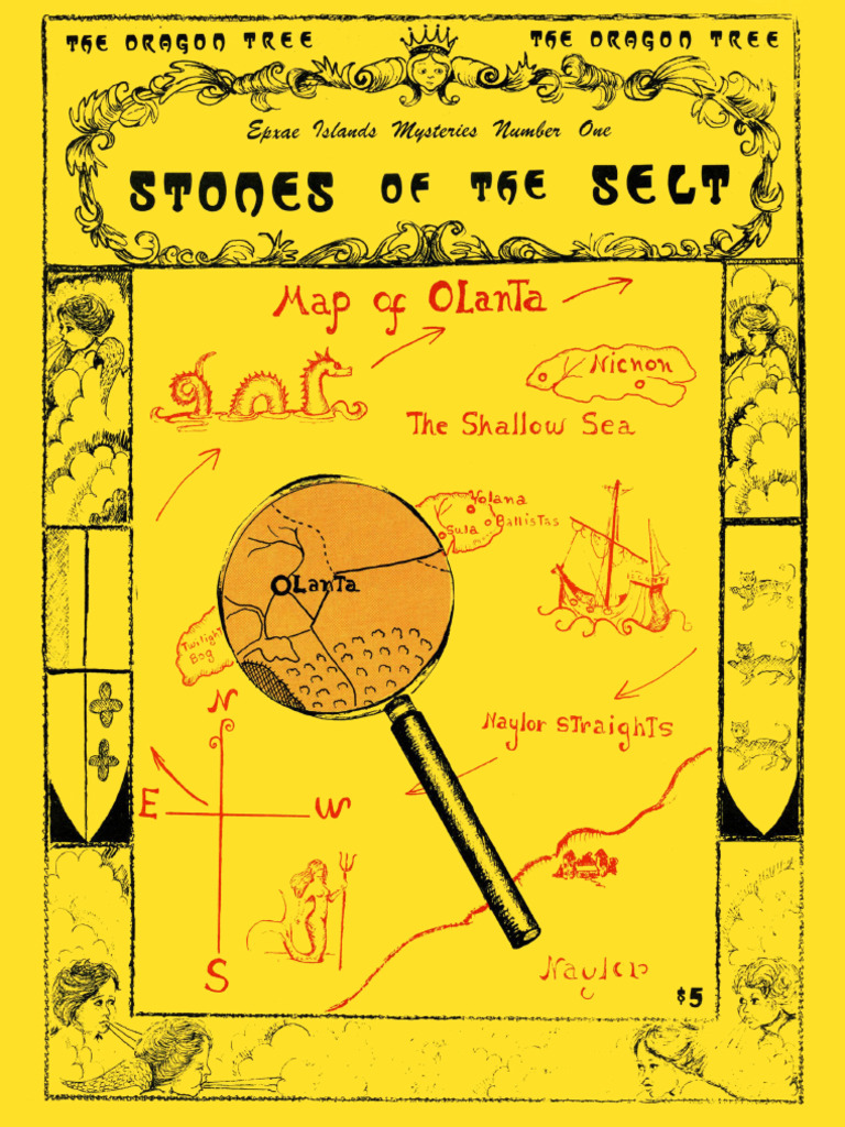 Dragon Tree Press Stones of the Selt [1981] | PDF