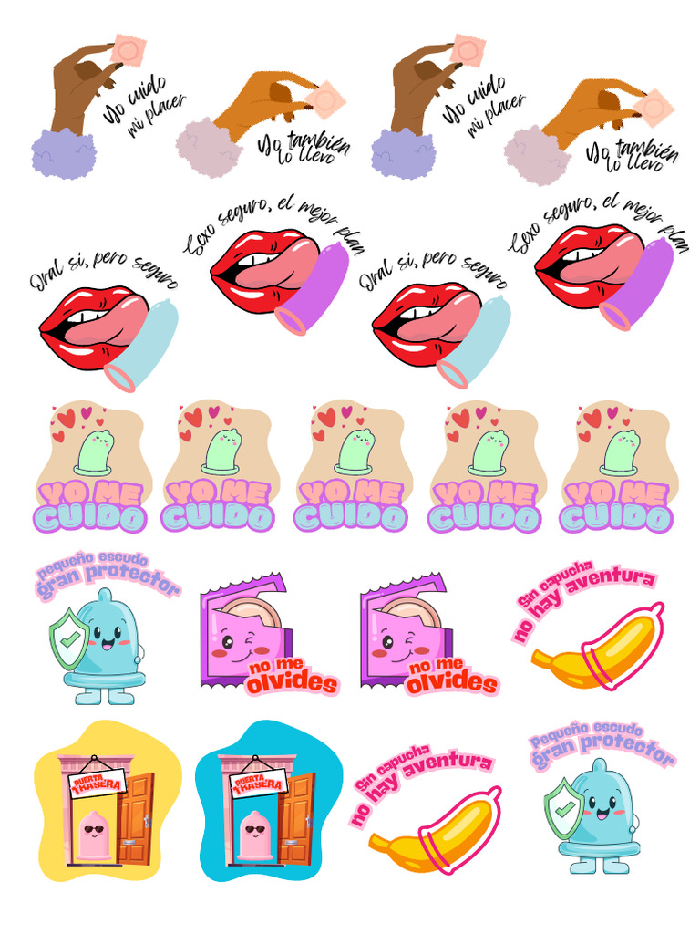 Stickers Dia Preservativo | PDF