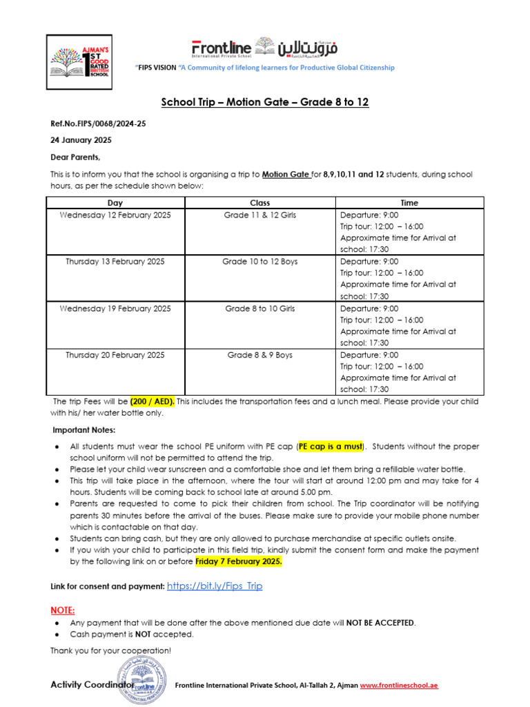 Trip | PDF