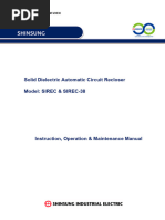 Schneider - Auto-Recloser-Nulec-N38 | PDF | Power Supply | Switch