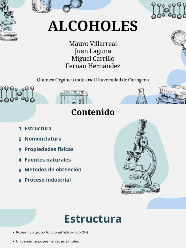 ALCOHOLES | PDF | Fermentación | Etanol