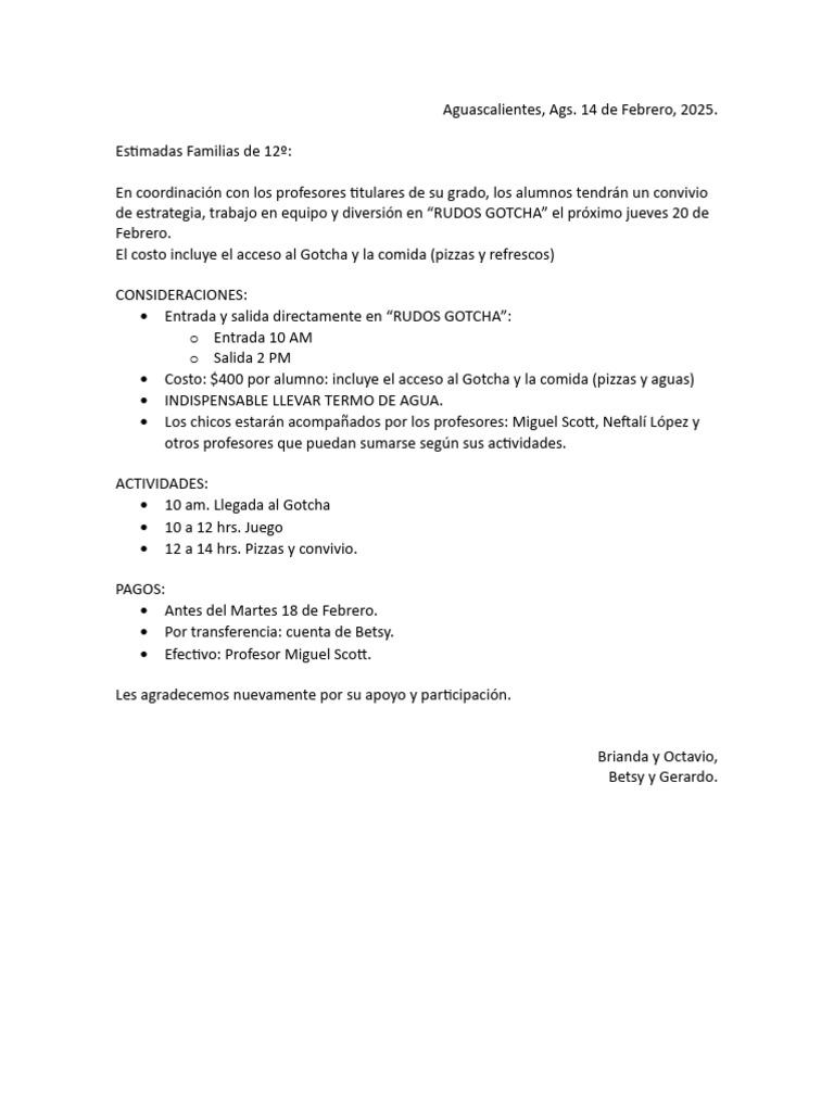 Circular Gotcha | PDF