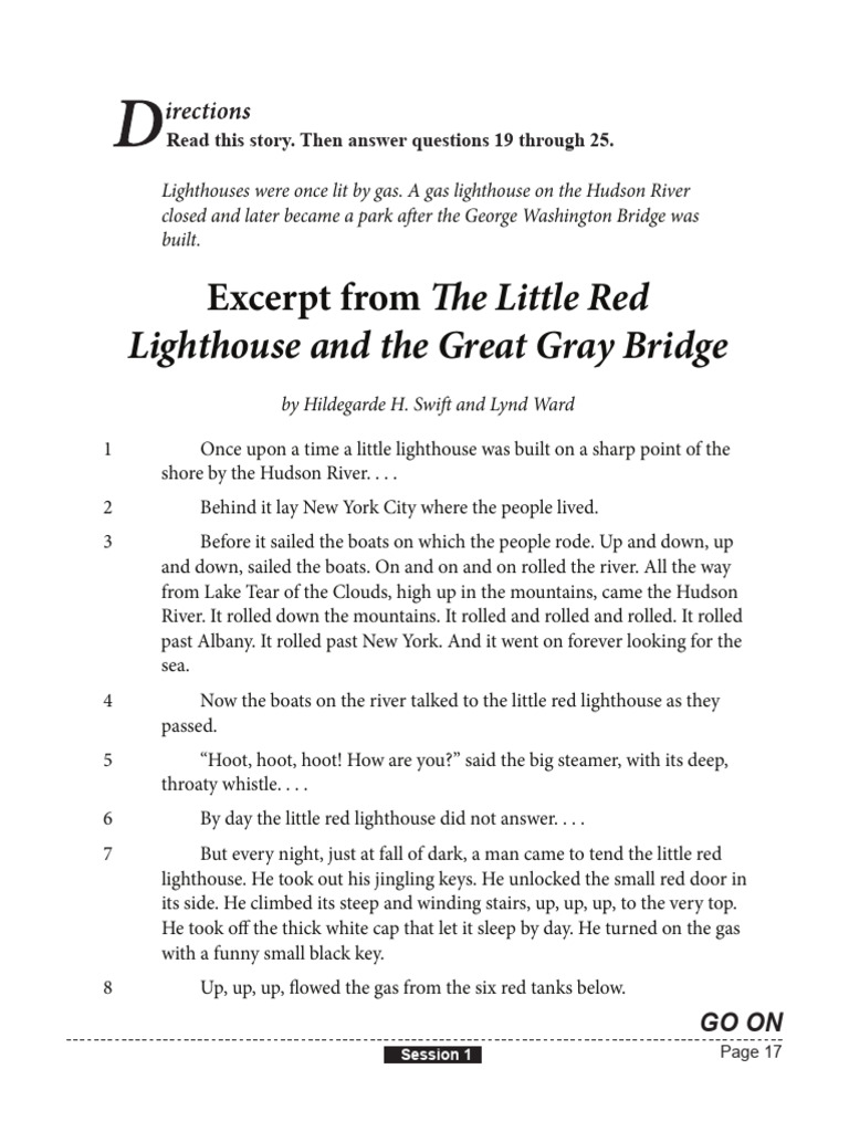 2024 NYS Grade 3 English Language Arts Test Released Questions | PDF ...