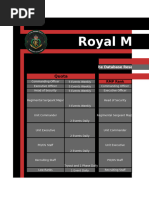 RMP - Introduction To RMP | PDF | Military Police | Swat