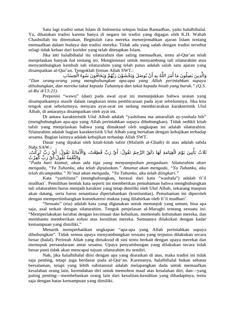 Khutbah Jumat 2105 | PDF