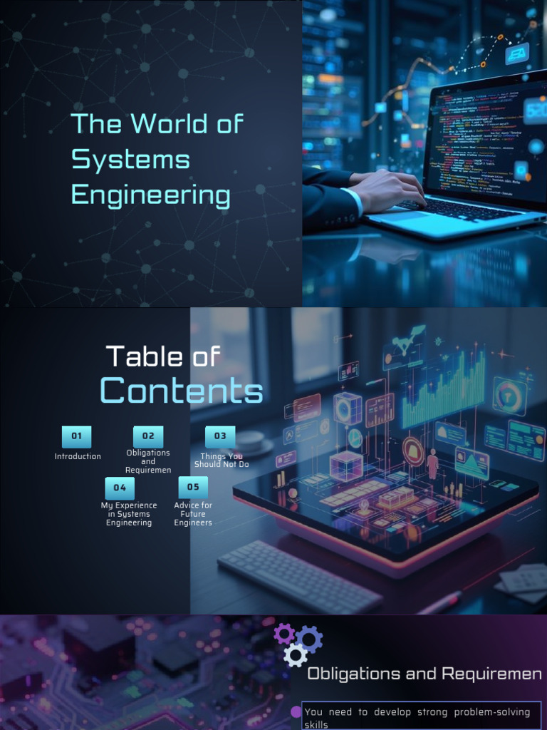 TED Talk The World of Systems Engineering | PDF