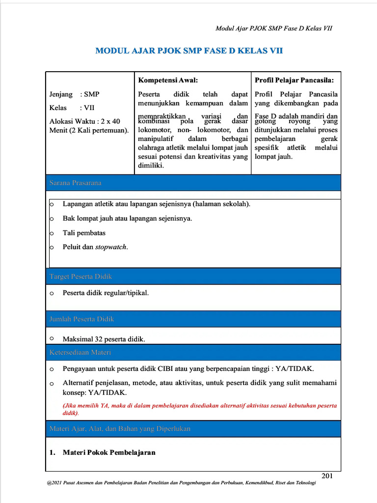 PDF P Classtruncatedtext Module Lineclamped 85ulhh Style Max Lines57 Modul Ajar Lompat Jauh SMP ...