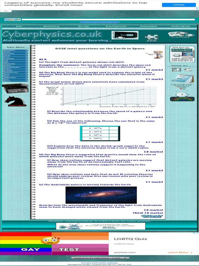 Understanding the Big Bang Theory | PDF | Universe | Redshift