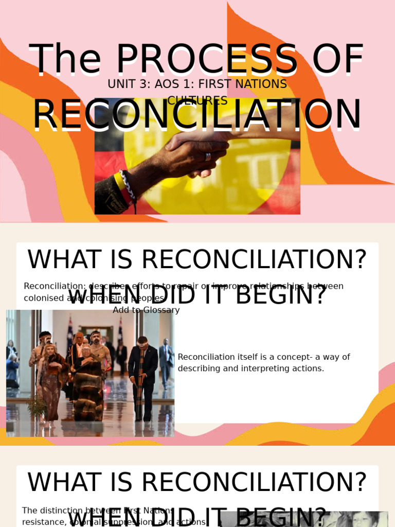 4 The Process of Reconciliation | PDF | Indigenous Peoples Of Australia | Indigenous Peoples