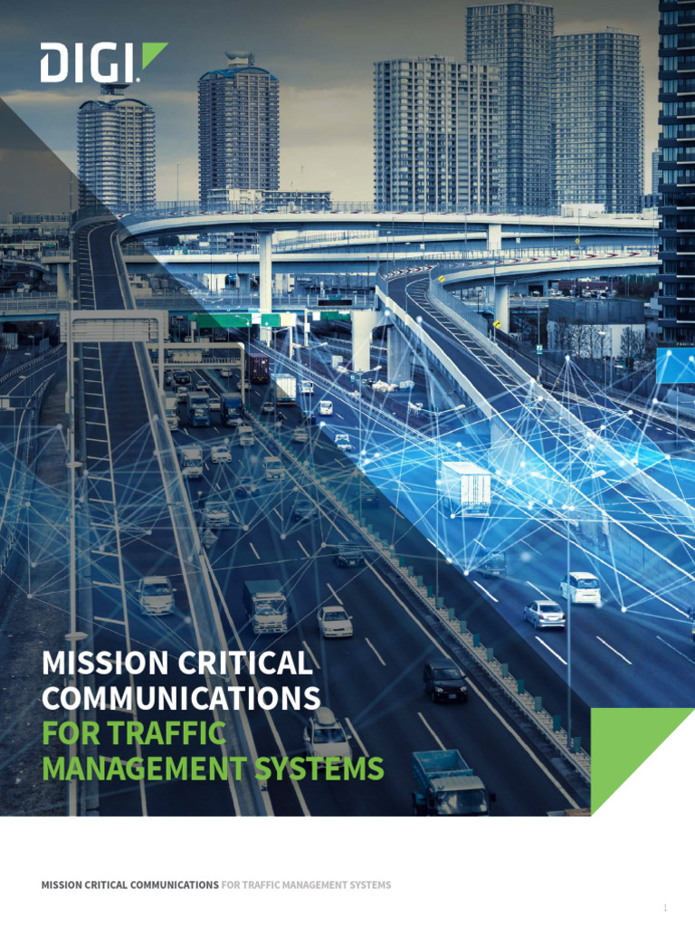 Traffic Management Communications WP | PDF | Computer Network | Traffic