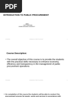 Circular Letter No 2023 7 Dated May 17 2023 | PDF | Public–Private Partnership | Procurement