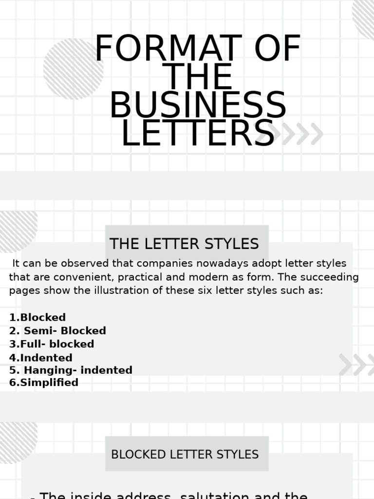 Business Letter Final 2 1 | PDF | Paragraph | Envelope