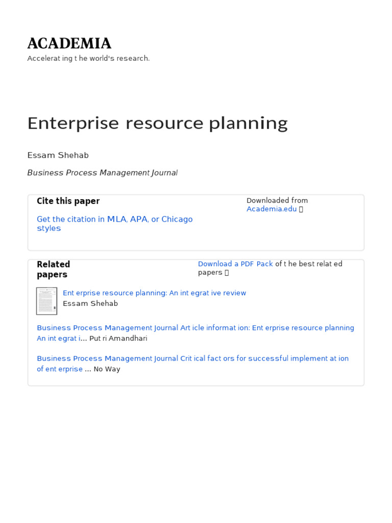 Enterprise - Resource - Planning - An - Integrat20160207 10079 fvhc25 ...