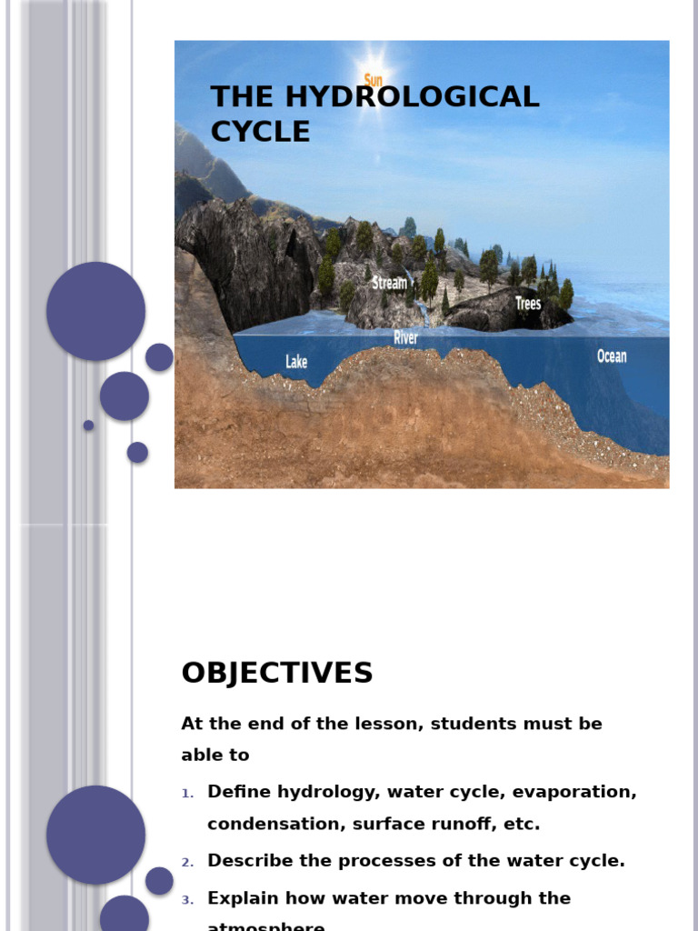 The Hydrological Cycle | PDF | Water Cycle | Precipitation