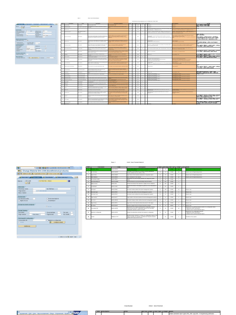 1.8 Material Master GUIDE | PDF | Notación | Comunicación escrita