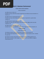 As Level Business (9609) - Complete Notes | PDF