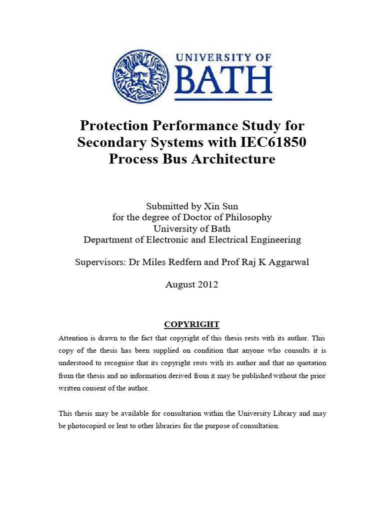 Protection-Performance-Study-for-Secondary-Systems-with-IEC-61850 | PDF ...