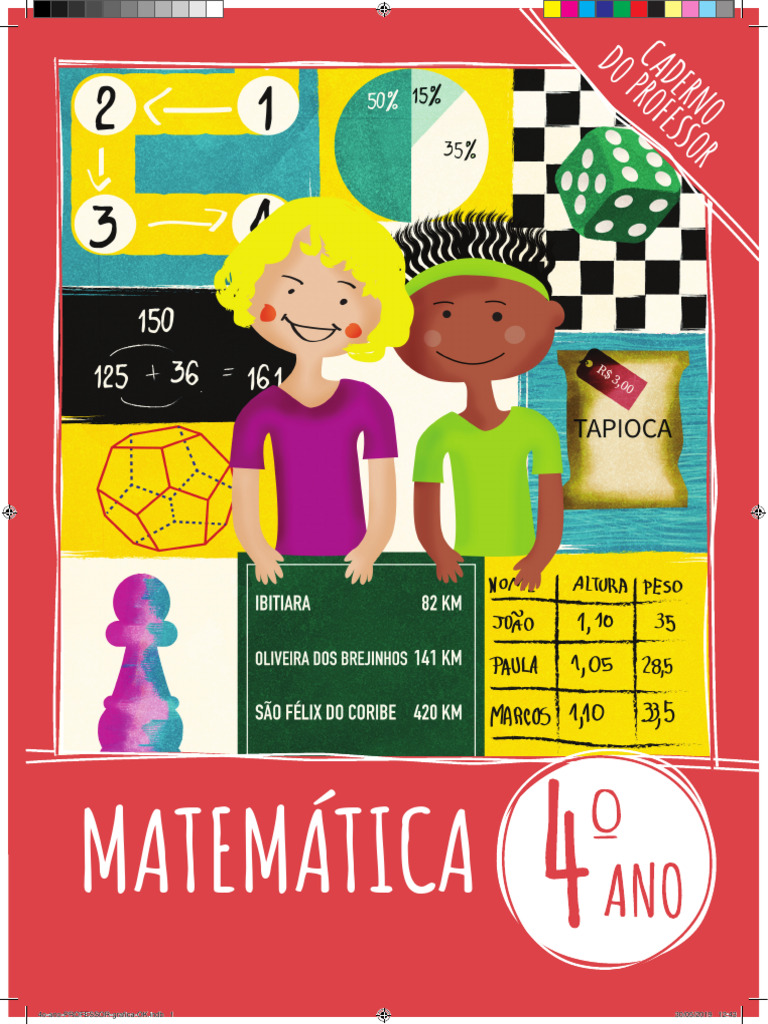 4o Ano PROFESSOR Grafica OK | PDF | Ângulo | Matemática