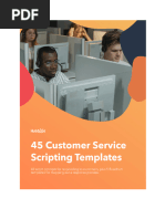 Call Center Scripts | PDF