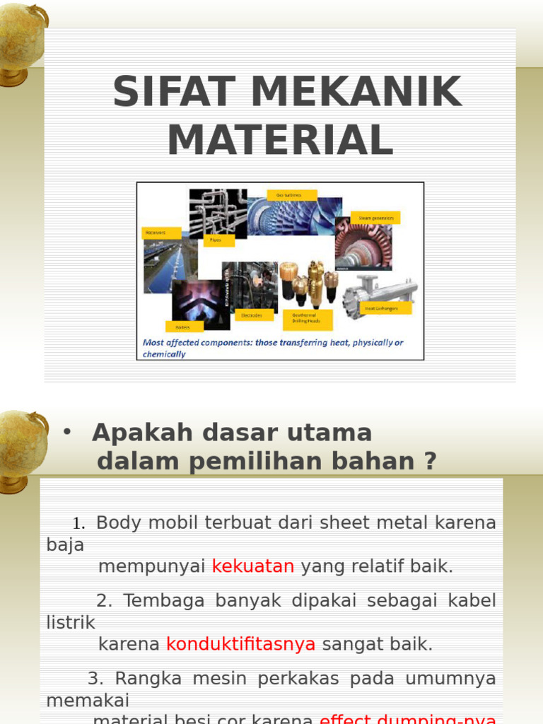 PBM 10 Sifat Mekanik Material-2 | PDF