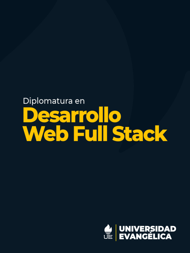 Diplomatura Fullstack | PDF | Aplicación web | Desarrollo web