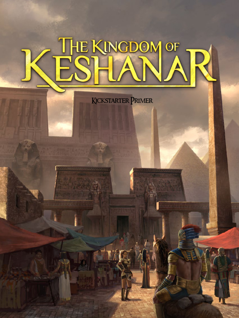 Keshanar: A Fantasy TTRPG Setting | PDF