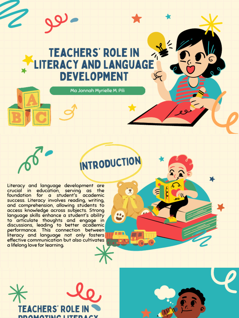 Enhancing Literacy and Language Skills | PDF | Vocabulary | Reading ...