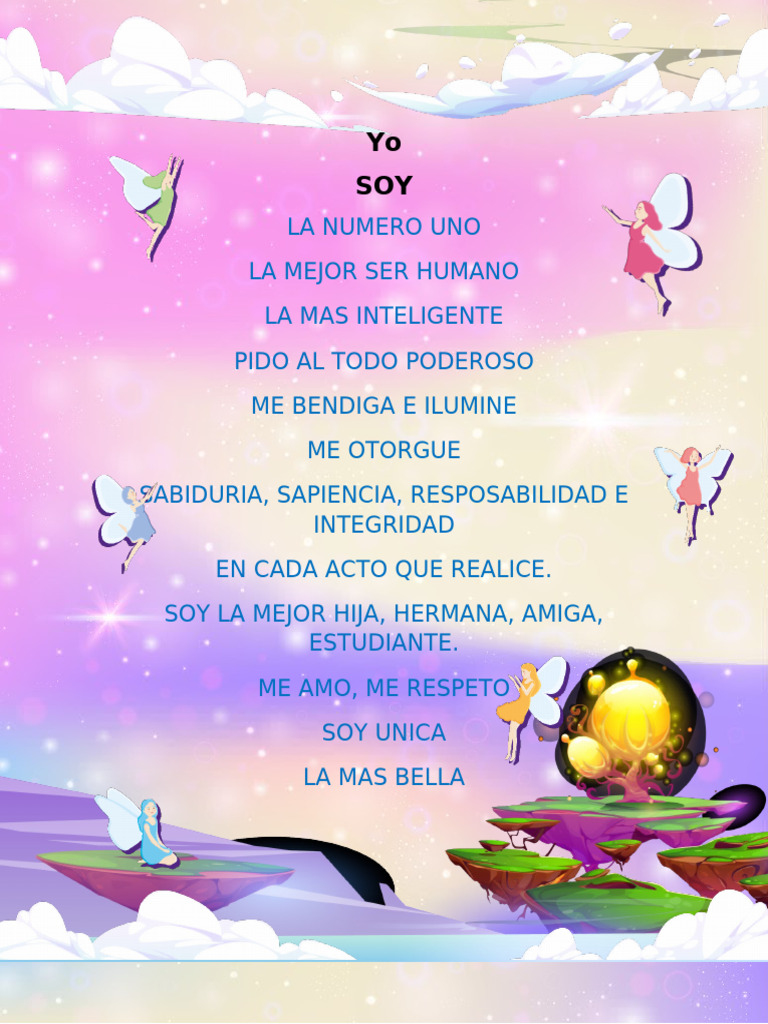Yo SOY | PDF