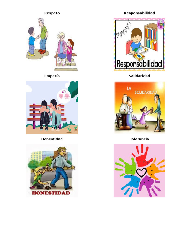 Los Valores 15 | PDF