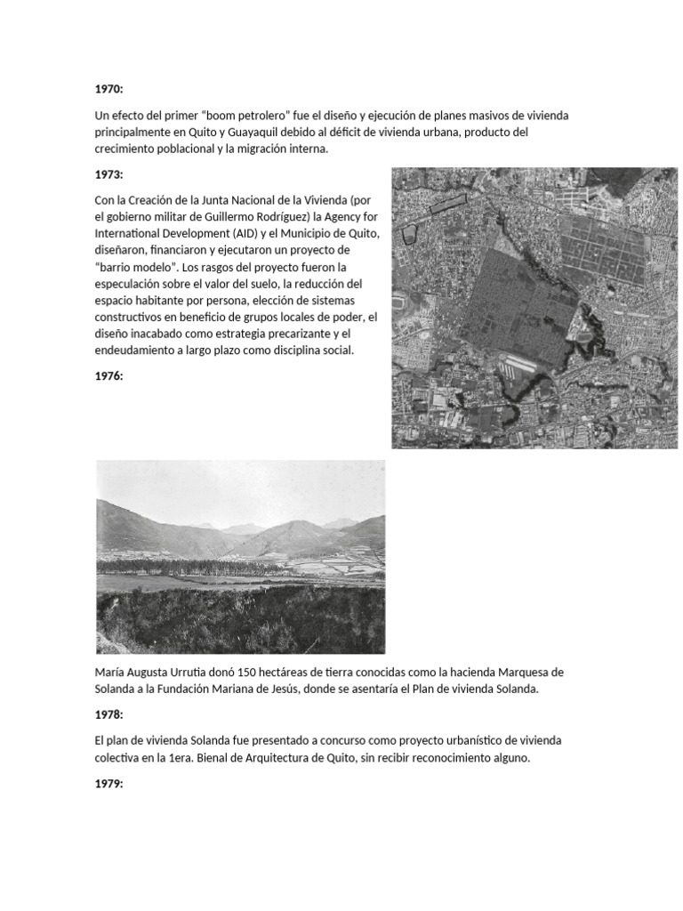1970-1990 Solanda | PDF