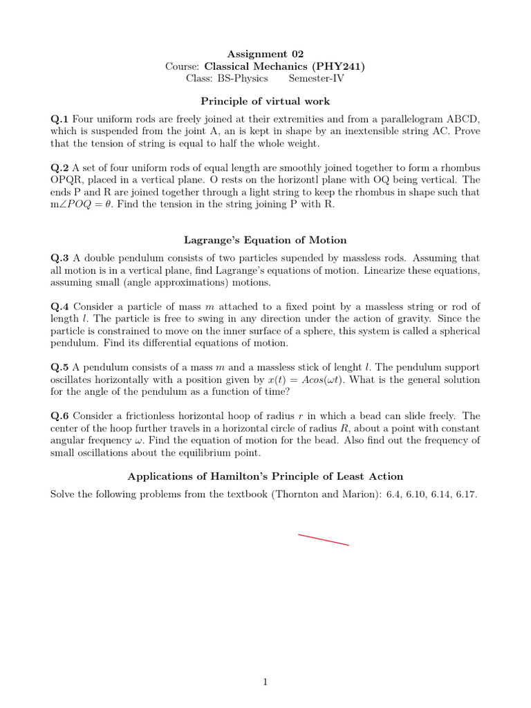 Assignment 2-5 | PDF