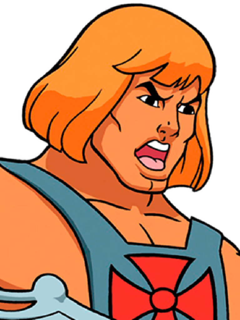Portrait He-Man | PDF