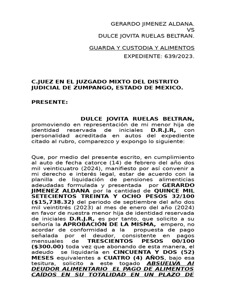 Manifestaciones Dulce Ruelas | PDF | Justicia | Crimen y violencia