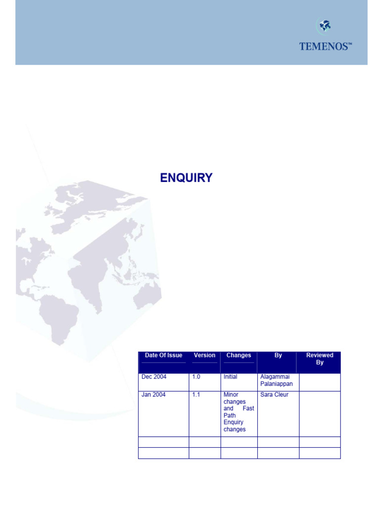 6 Enquiry | PDF | Databases | Command Line Interface