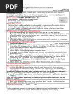 Nidoflor Cream 15g Insert Eng | PDF | Breastfeeding | Glucocorticoid