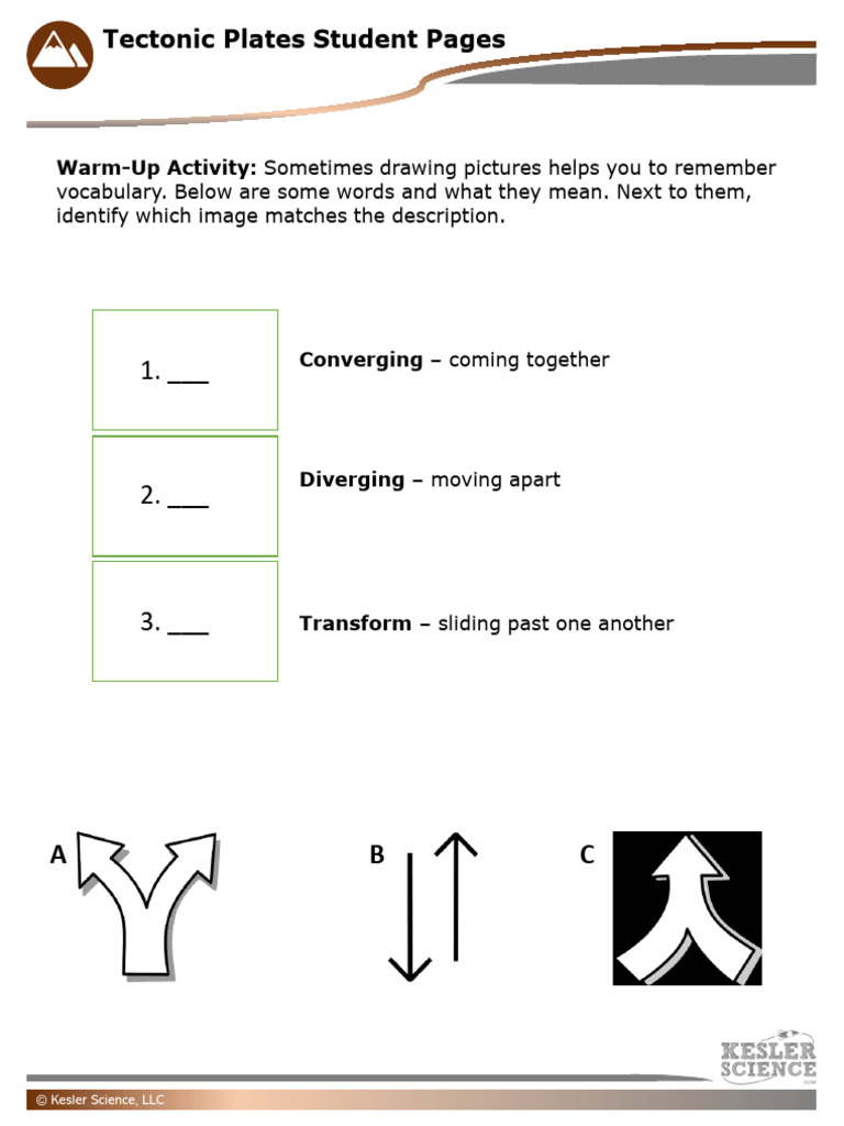 Plate Tectonic Assignment 1 25 | PDF | Plate Tectonics | Geology