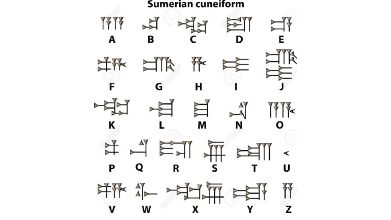 escrita cuneiforme | PDF