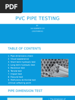 Ashirvad Pipes Pvt. LTD., Bangalore: Test Report of CPVC Pipes As Per ...